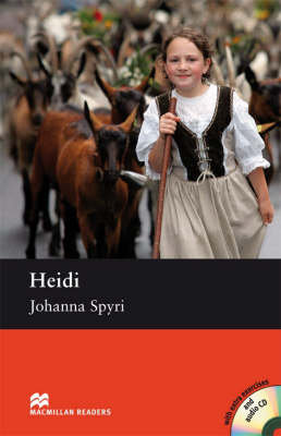 Macmillan Readers Heidi Pre Intermediate Without CD Reader - Macmillan education | Książka w Empik