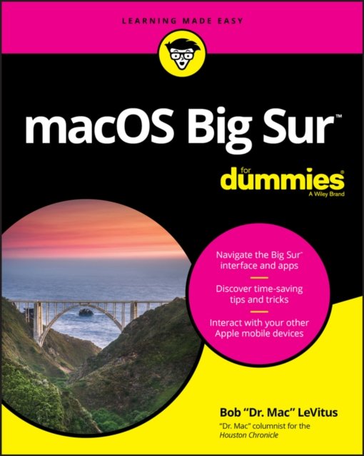 Macos Big Sur For Dummies - Bob Levitus | Książka w Empik