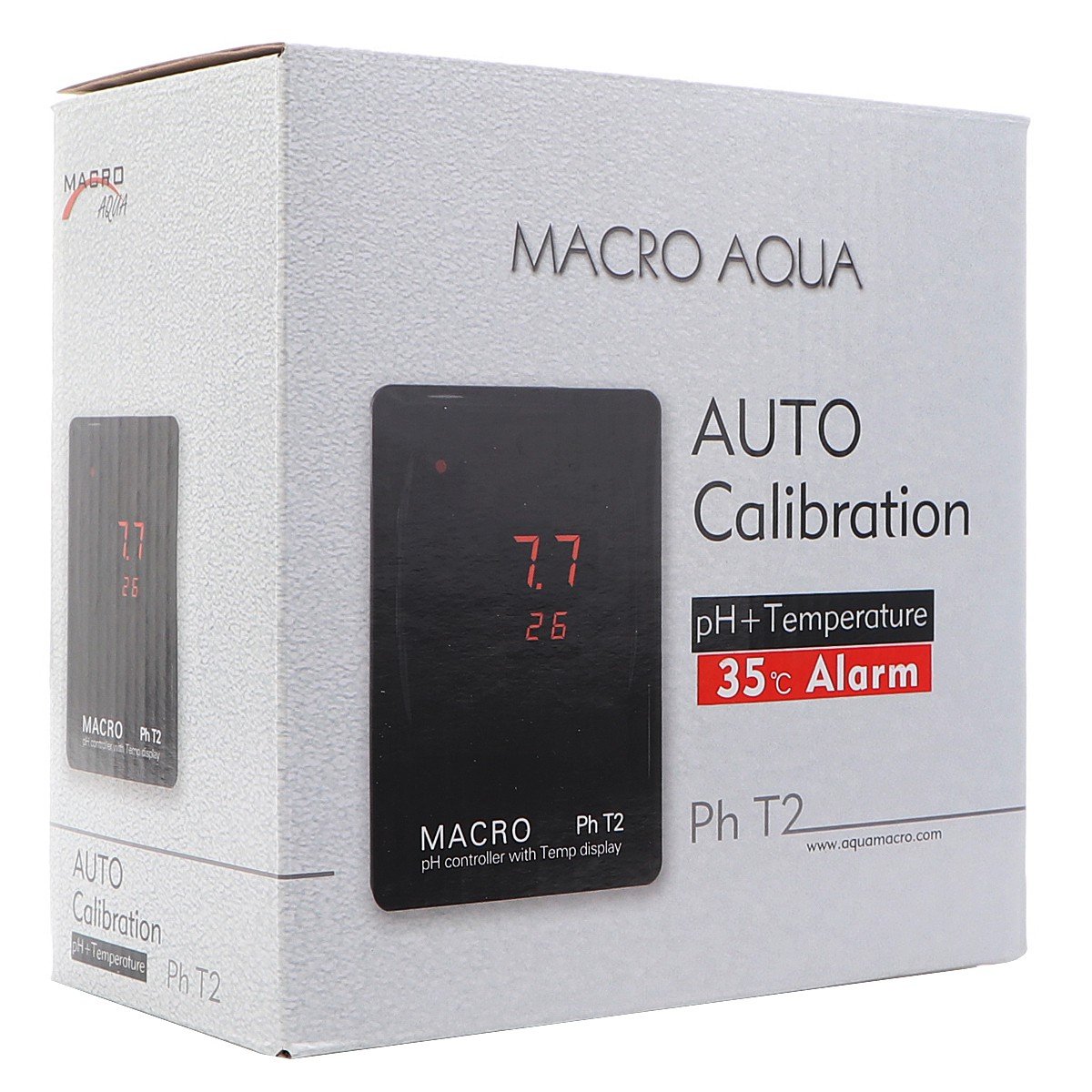 Macro Aqua Ph Controller Z Czujnikiem Temperatury V2 - MacroAqua ...
