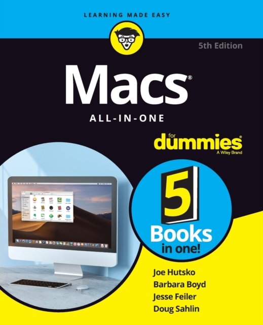 Macs All-in-One For Dummies - Opracowanie zbiorowe | Książka w Empik