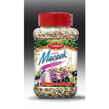 Maczek owocowy 550g CYKORIA - Cykoria | Sklep EMPIK.COM