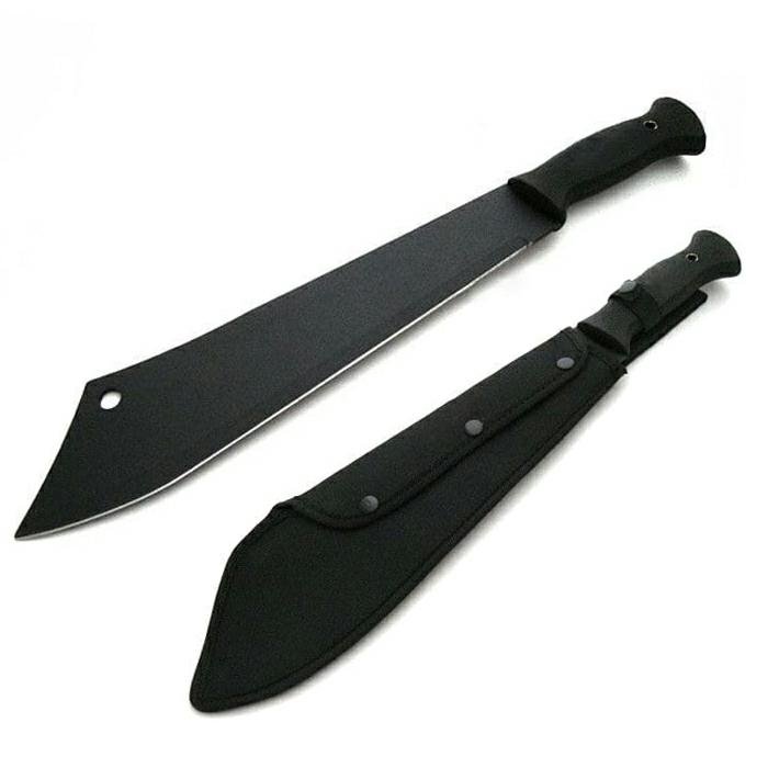 Maczeta Hartowana Karczownik 45Cm Nóż + Pokrowiec - SkandynawskiDom ...