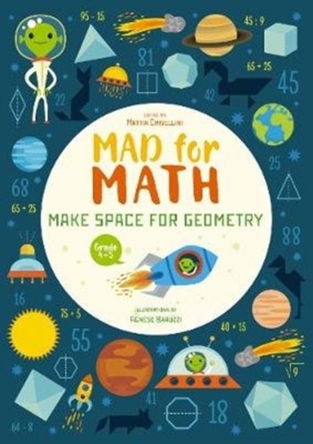 Mad for Math. Make Space for Geometry - Mattia Crivellini | Książka w Empik