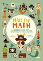 Mad for Math - Linda Bertola | Książka w Sklepie EMPIK.COM
