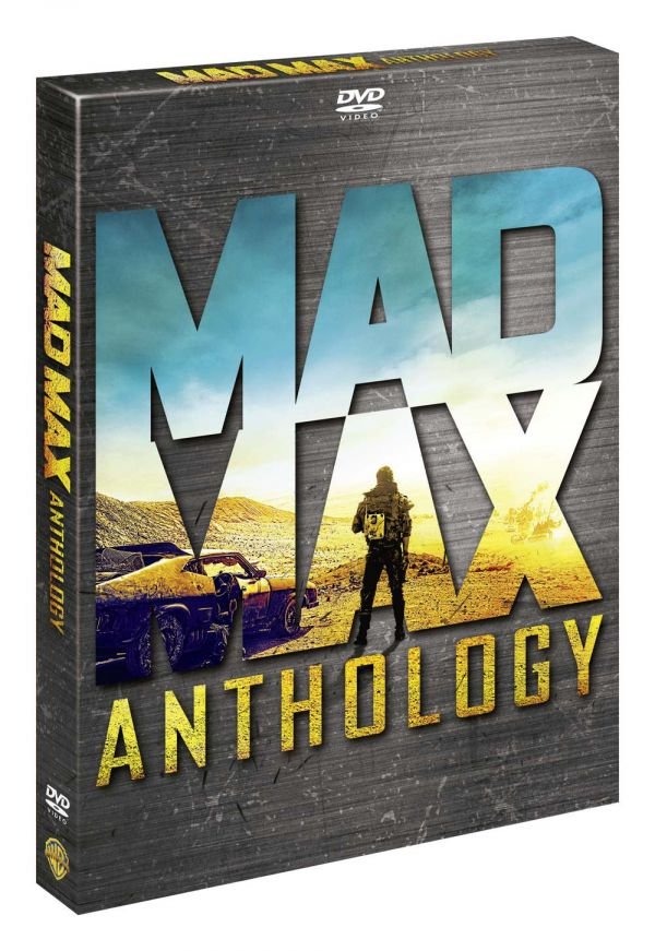 Mad Max Anthology - Miller George | Filmy Sklep EMPIK.COM
