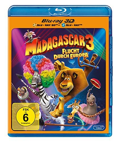 Madagaskar 3 () - Various Production| Filmy Sklep EMPIK.COM