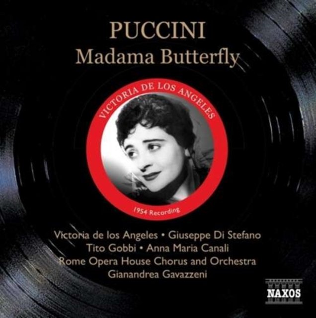 Madama Butterfly - De Los Angeles Victoria | Muzyka Sklep EMPIK.COM