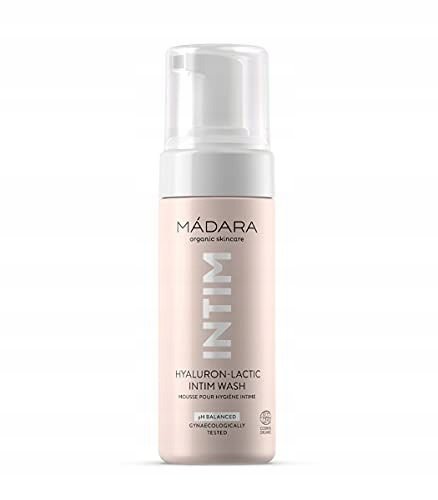 MADARA INTIMATE WASHING FOAM INTIM (HYALURON-LACTIC INTIM WASH) 150 ML ...