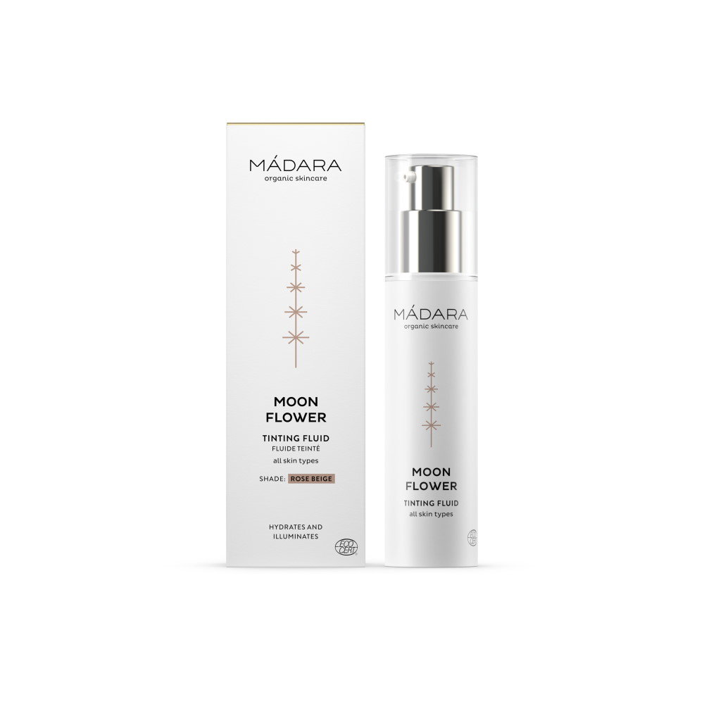 Madara Podkład Rose Beige Tonujący 50 ml MOON FLOWER | Sklep EMPIK.COM Madara Podkład Rose Beige Tonujący 50 ml MOON FLOWER | Sklep EMPIK.COM