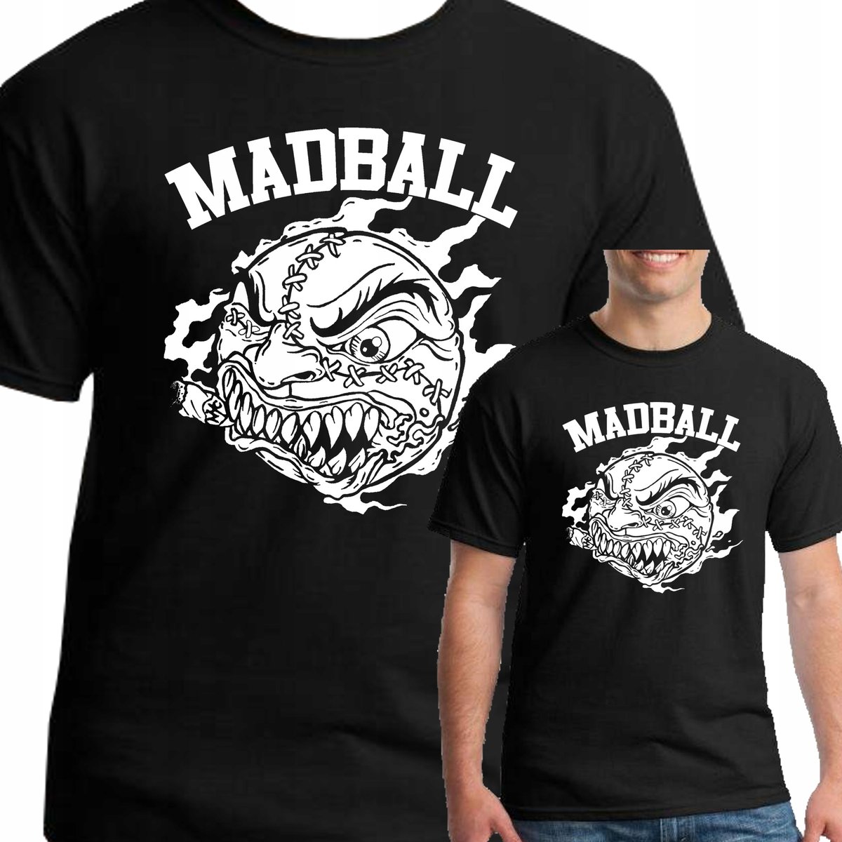 Madball Koszulka Hard Core Prezent L Czarna 3275 - Inna marka | Moda ...