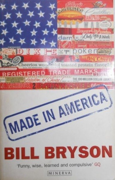 Made in America - Bill Bryson | Książka w Empik