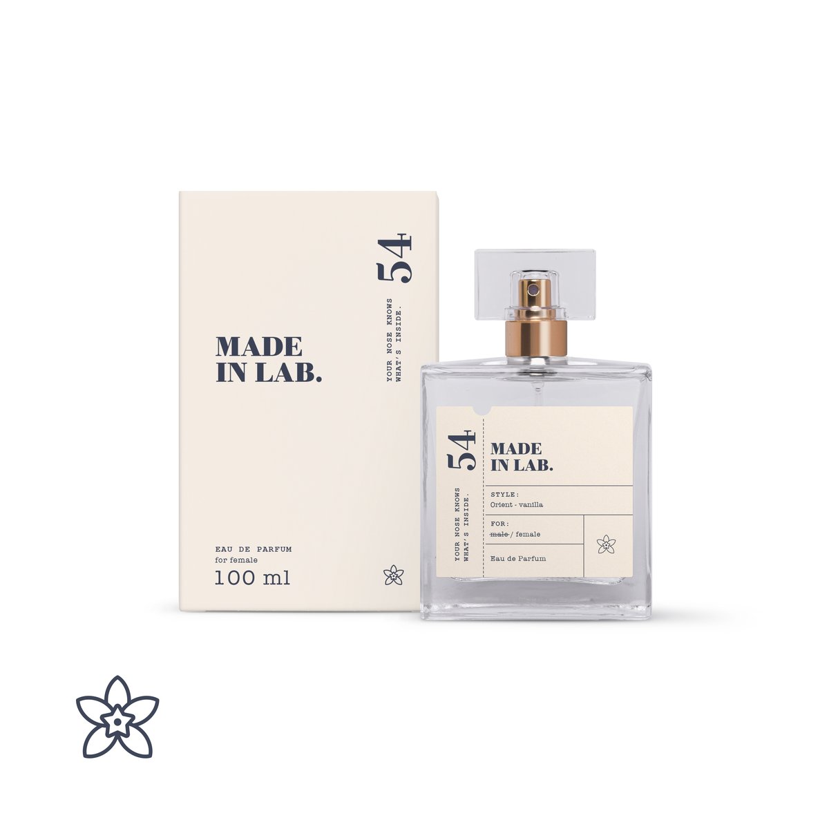 Made in Lab, 54 Women, woda perfumowana, 100 ml | Sklep EMPIK.COM