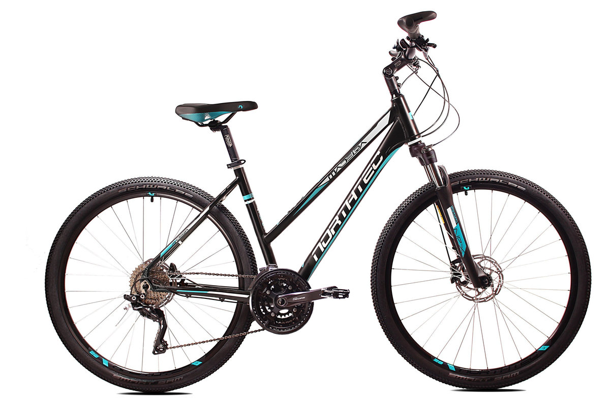 Madeira DB XT czarno-turkusowo-biały 21" - Northtec | Sport Sklep EMPIK.COM