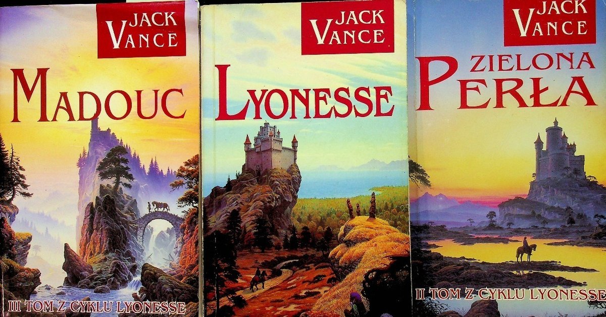 Madouc / Lyonesse / Zielona Perła - Vance Jack | Książka w Empik