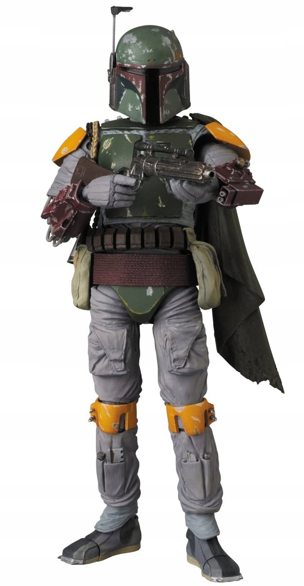 MAFEX nr 025 BOBA FETT (TM) POWRÓT JEDI Ver. Całkowita wysokość: ok. 6, - Medicom | Sklep EMPIK.COM