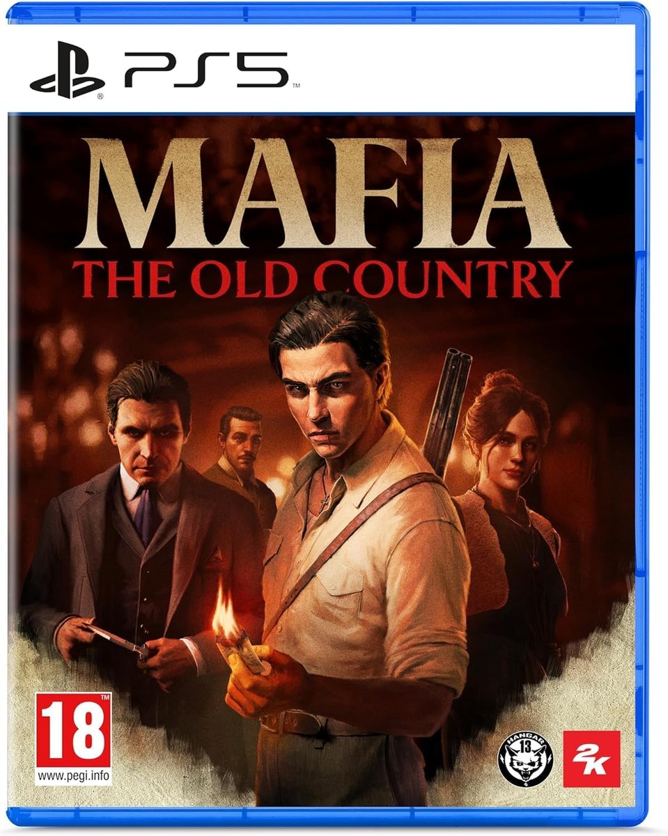 Mafia The Old Country (PS5) - Take 2 | Gry i programy Sklep EMPIK.COM