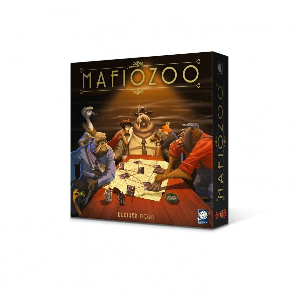 Mafiozoo, gra strategiczna, Funiverse - Funiverse | Sklep EMPIK.COM
