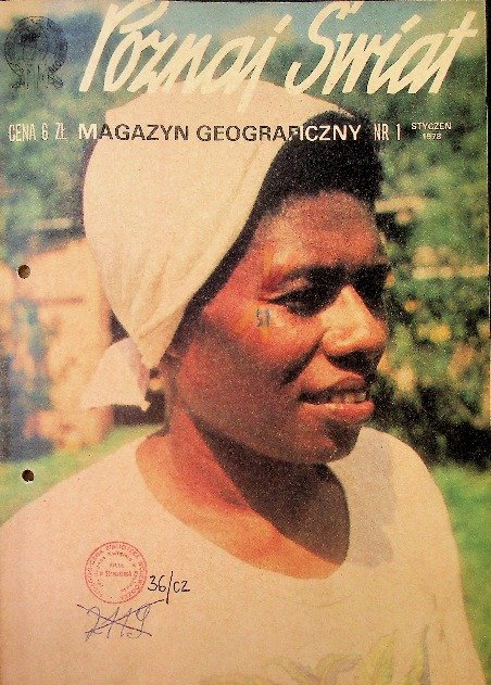 Magazyn Geograficzny Poznaj Świat Nr 1 do 2 / 78 - Opracowanie zbiorowe ...