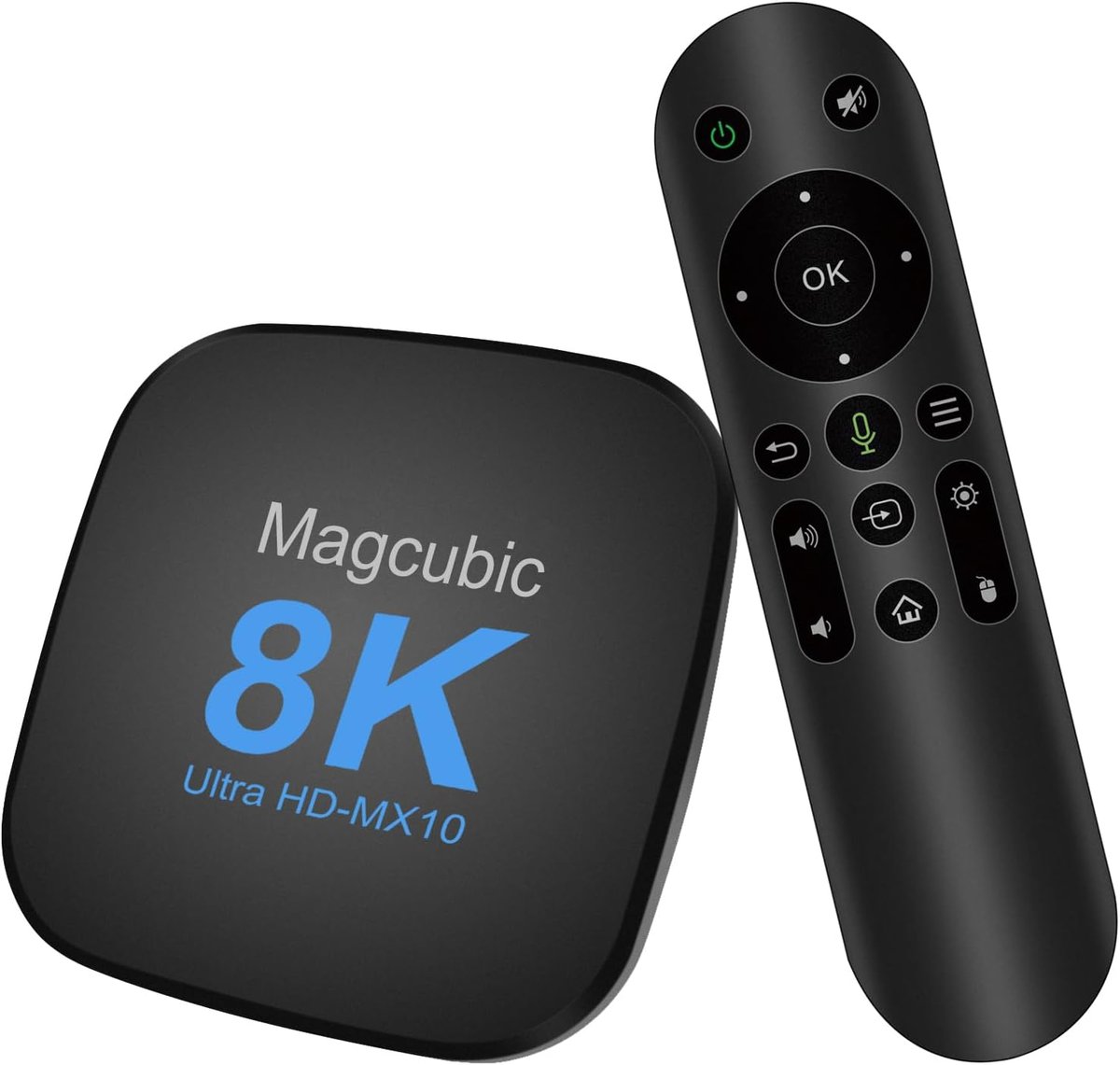 Magcubic smart tv box stick android 13.0 dual wi-fi, bt5.0 pilot ...