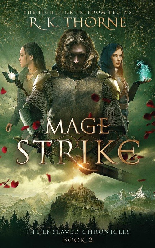 Mage Strike - Thorne R. K. | Książka w Empik