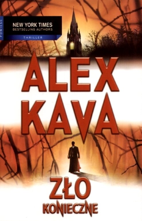 Maggie O'Dell. Tom 5. Zło konieczne - Kava Alex | Książka w Empik