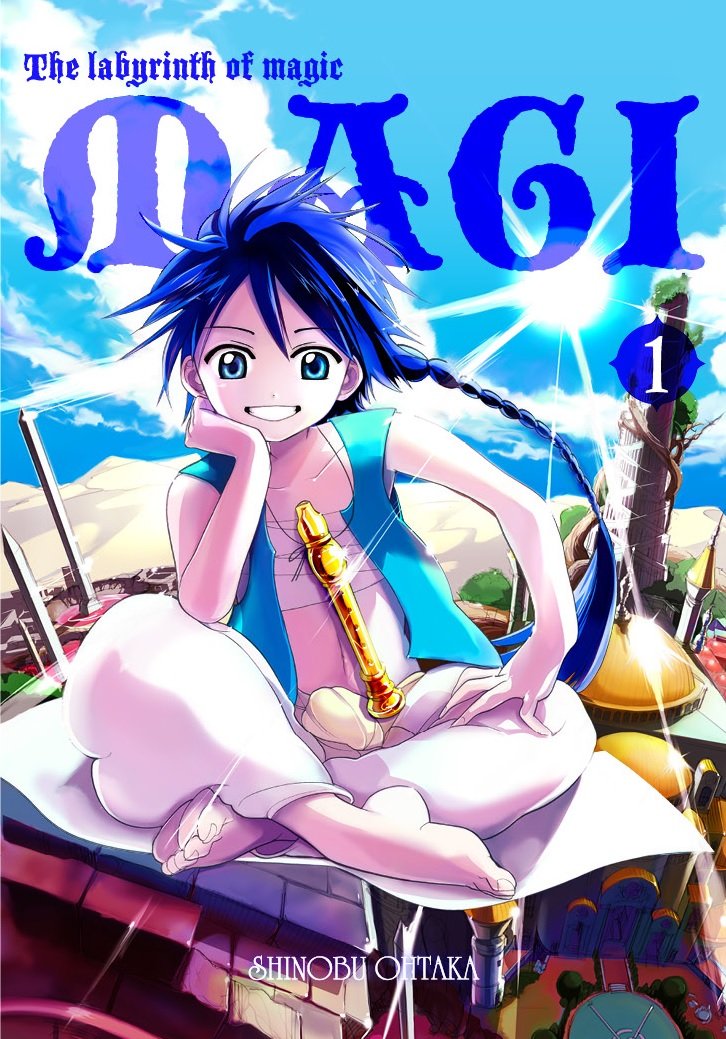 Magi: Labyrinth of Magic. Tom 1 - Ohtaka Shinobu | Książka w Empik