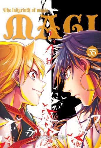 Magi: Labyrinth of Magic. Tom 35 - Ohtaka Shinobu | Książka w Empik
