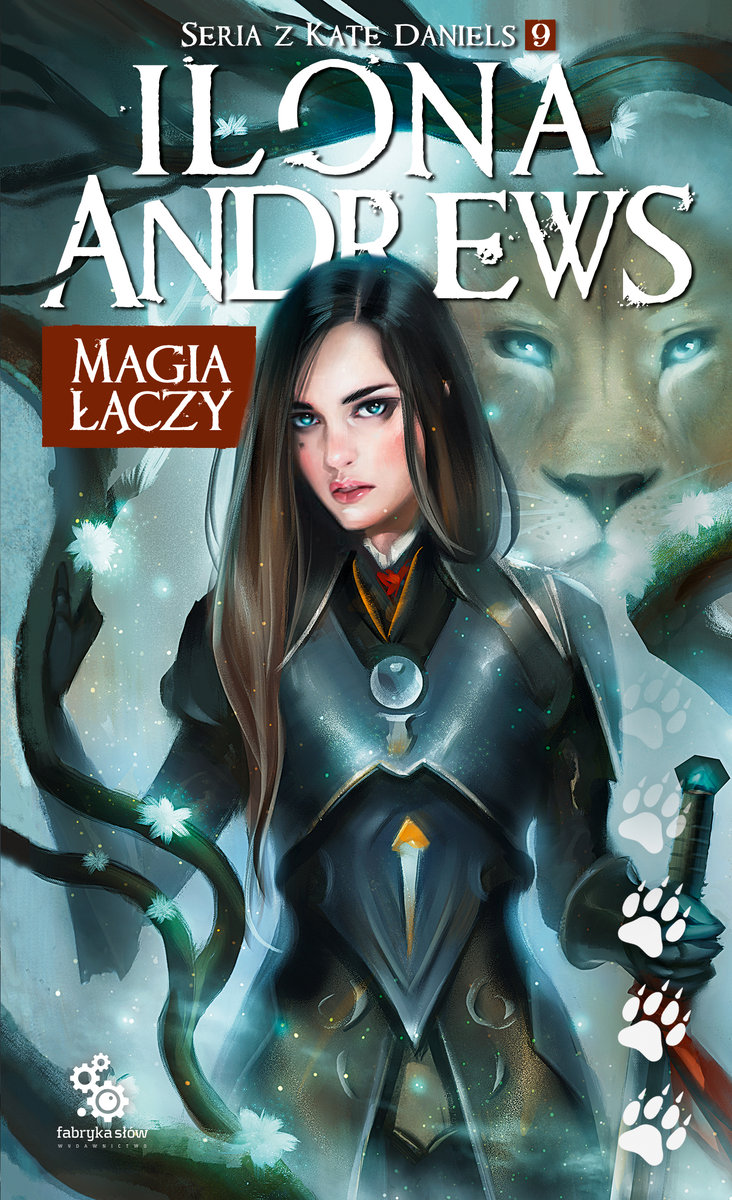 Magia łączy. Kate Daniels. Tom 9 - Andrews Ilona | Książka w Empik