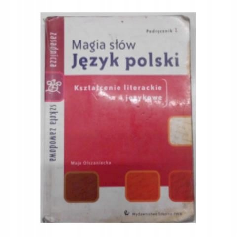 Magia słów Język polski - Opracowanie zbiorowe | Książka w Empik