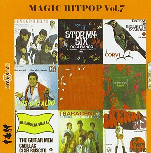 Magic Bitpop Volume 7 - Various Artists | Muzyka Sklep EMPIK.COM
