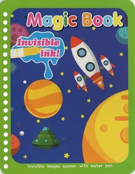 Magic book. Kosmos - Inna marka | Sklep EMPIK.COM