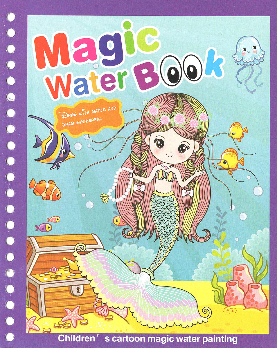Magic Book Syrenki - Opracowanie zbiorowe | Książka w Empik