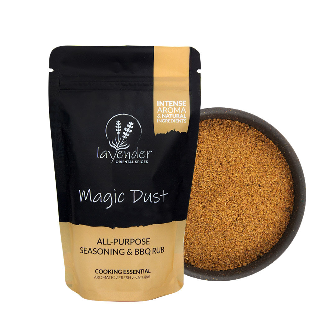 Magic Dust - Przyprawa do mięs i grilla 100g | Lavender Spices ...