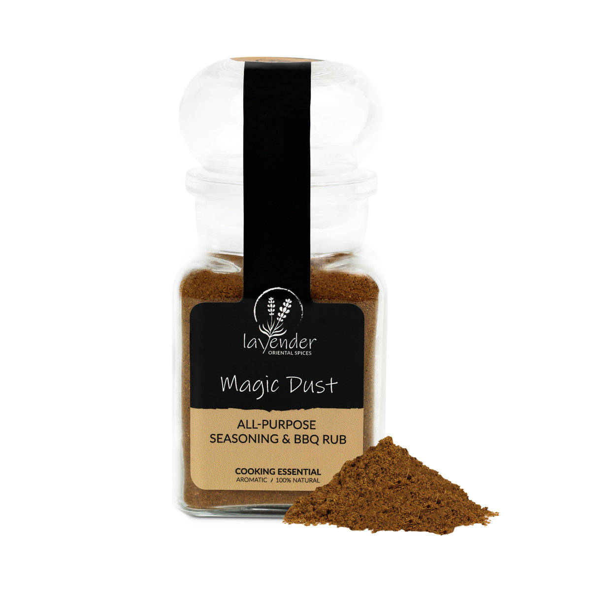 Magic Dust - Przyprawa do mięs i grilla 60g | Lavender Spices ...