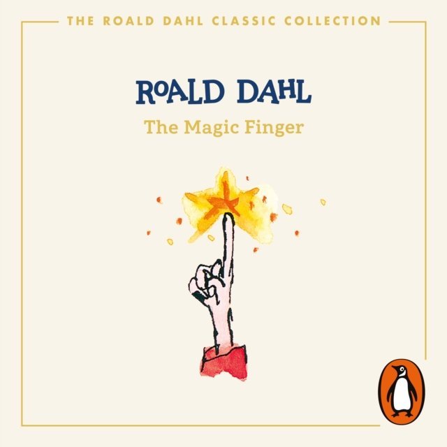Magic Finger - audiobook - Dahl Roald | Audiobook Sklep EMPIK.COM