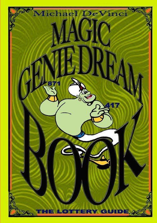 Magic Genie Dream Book - DeVinci Michael | Książka w Empik