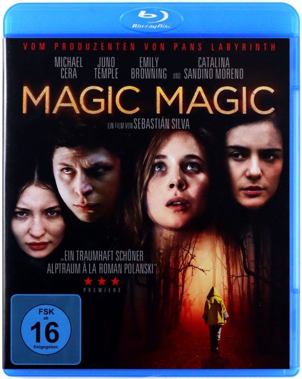 Magic Magic (Magia) - Silva Sebastian| Filmy Sklep EMPIK.COM