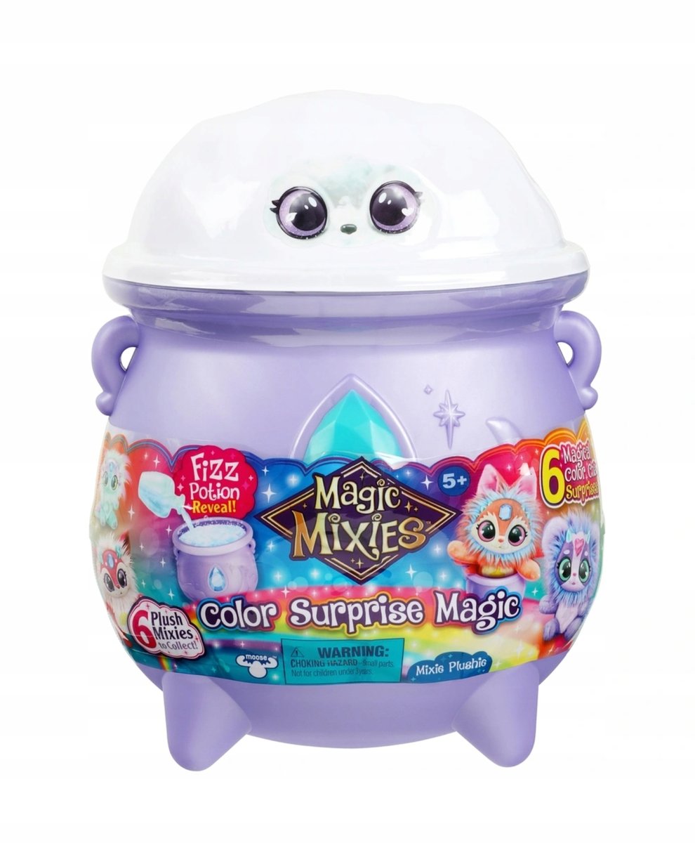 Magic Mixies Magicolor Magiczny Interaktywny Kociołek Z Efektami ...