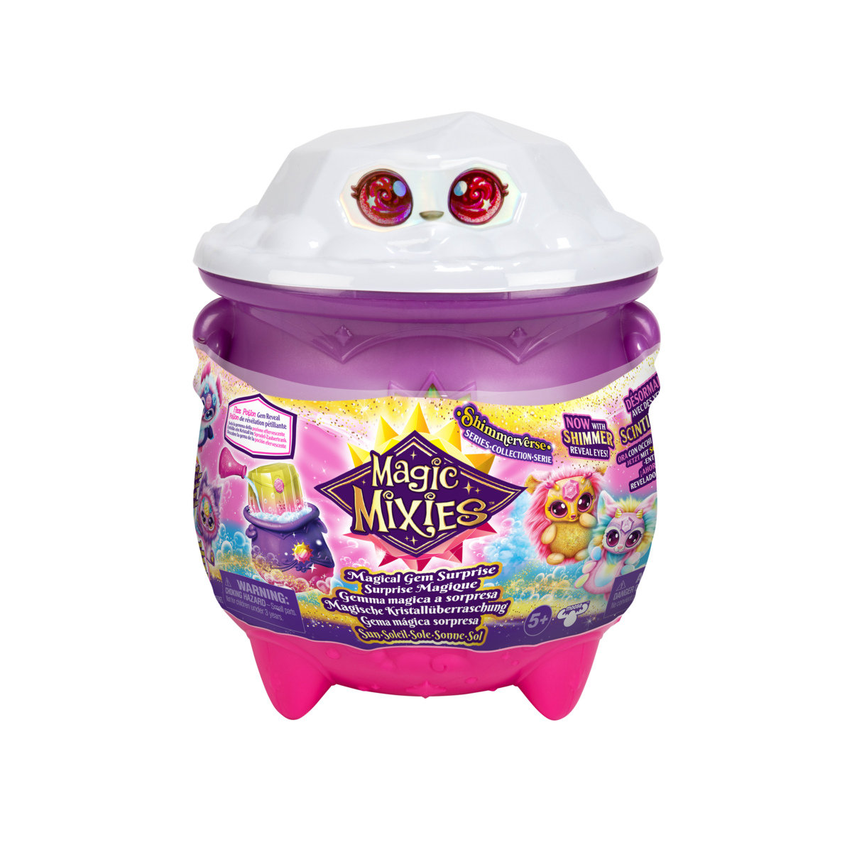 Magic Mixies S4 Magical Gem Surprise Cauldron Sun - magic mixes | Sklep ...