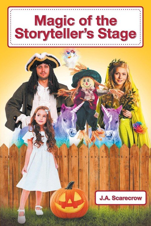 Magic of the Storyteller's Stage - Scarecrow J.A. | Książka w Empik