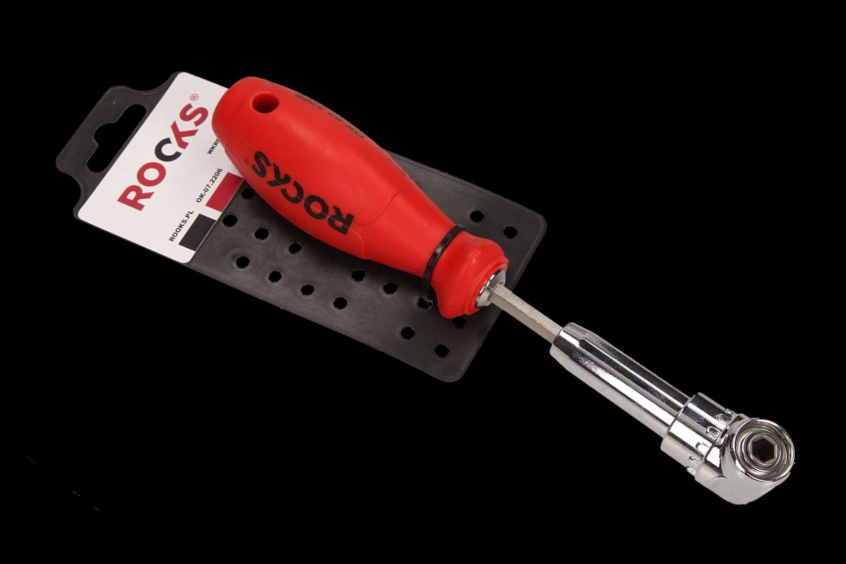 Magic Screw Wkrętak Z Kątową Głowicą, 1/4" Rooks - ROOKS | Sklep EMPIK.COM