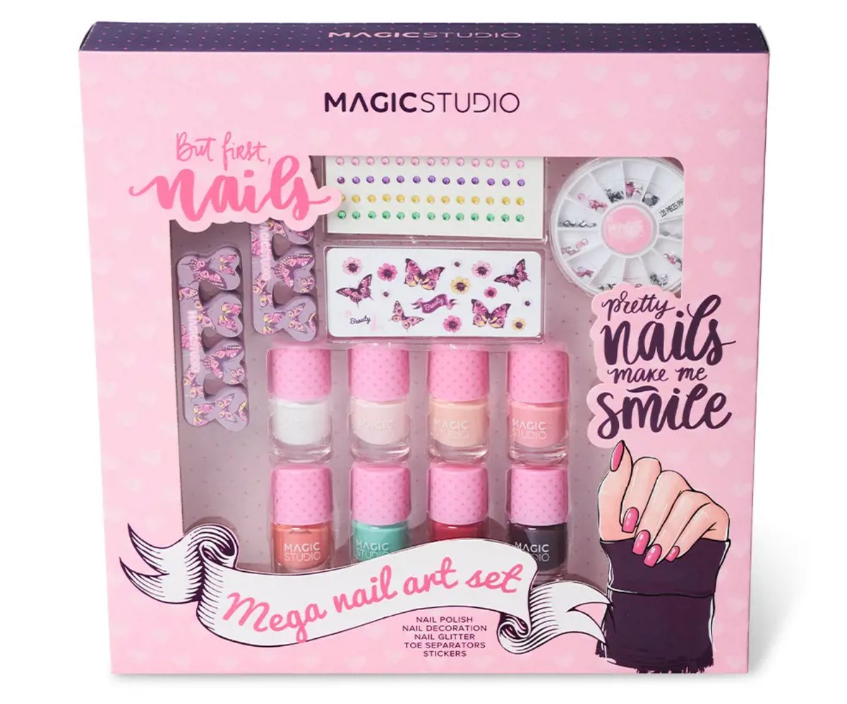 Magic Studio, Nail Art Set, Duży Zestaw Do Stylizacji Paznokci | Sklep ...