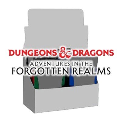 Magic: The Gathering Adventures in the Forgotten Realms Theme Booster Box - Magic the Gathering ...