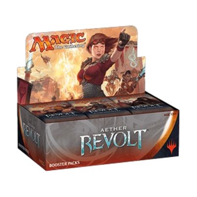Magic: The Gathering Aether Revolt Booster Box - Magic: the Gathering ...