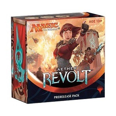 Magic: The Gathering Aether Revolt Prerelease Pack - Magic the ...