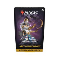 Magic the Gathering: Aetherdrift - Commander Deck - Eternal Might ...