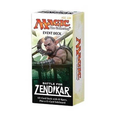 Magic: The Gathering Battle for Zendikar: Ultimate Sacrifice Event Deck ...