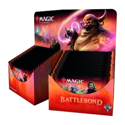 Magic: The Gathering Battlebond Booster Box - Magic: the Gathering ...