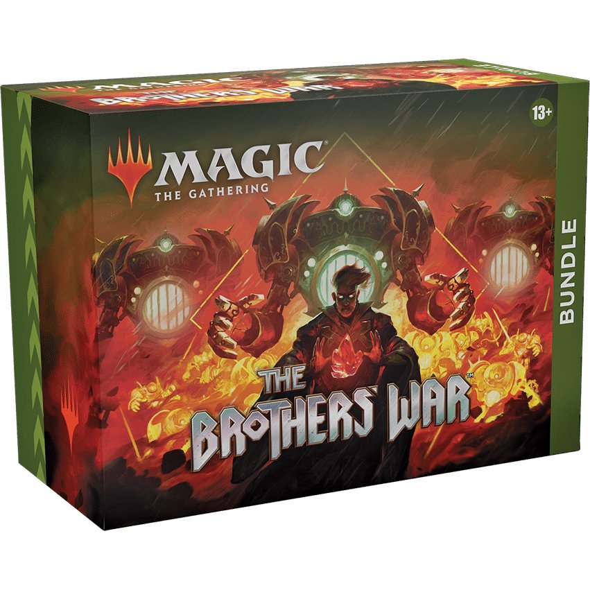 Magic the Gathering: Brothers' War Bundle gra strategiczna Rebel ...