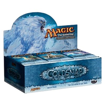 Magic: The Gathering Coldsnap Booster Box - Magic: the Gathering ...